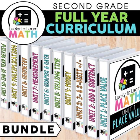 Second Grade Math Curriculum Workbook