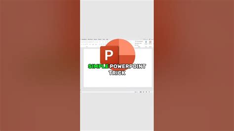 Simple Powerpoint Trick Powerpoint Powerpointpresenation Powerpointtutorial Youtube