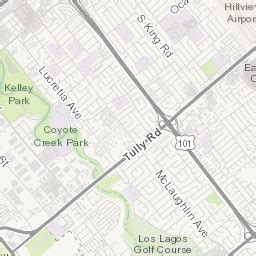 Area Code 408 Location Map Maping Resources