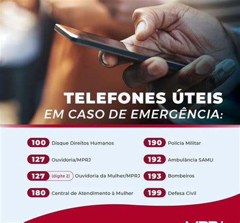 Bibippurufrj Se Liga Aí Confira Números De Telefone úteis Para Ligar