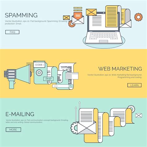 Premium Vector Vector Illustration Flat Background Coding Programming Seo Search Engine