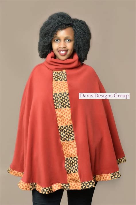 Fleece Poncho Artofit