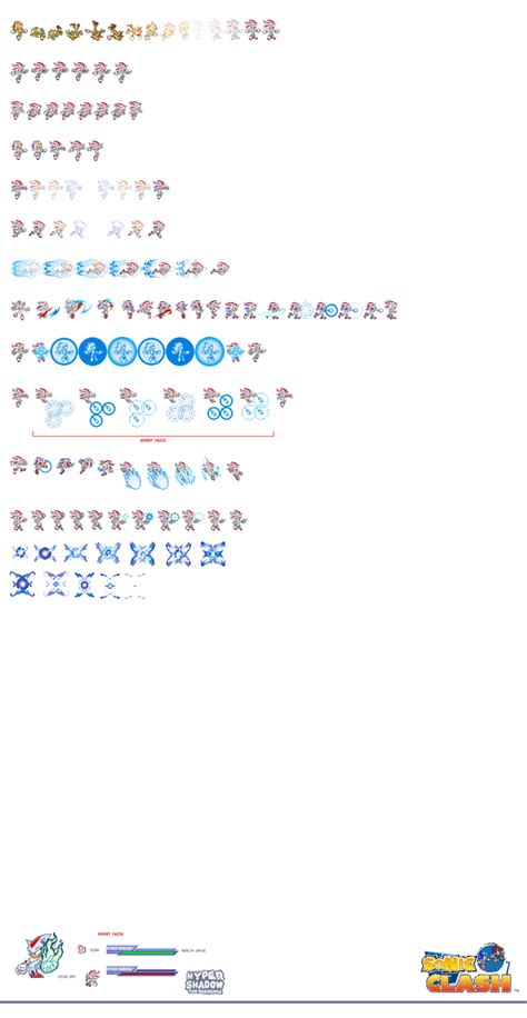 Hyper Shadow Sprite Sheet Re Upload By Zhaoizuniy9786 On Deviantart