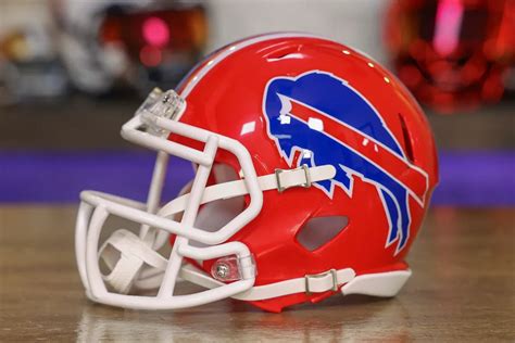 Buffalo Bills Riddell Speed Mini Helmet 1987 2001 Throwback Green