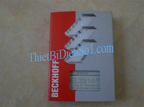 Module Beckhoff El3314 Công Ty Thiết Bị Điện Số 1