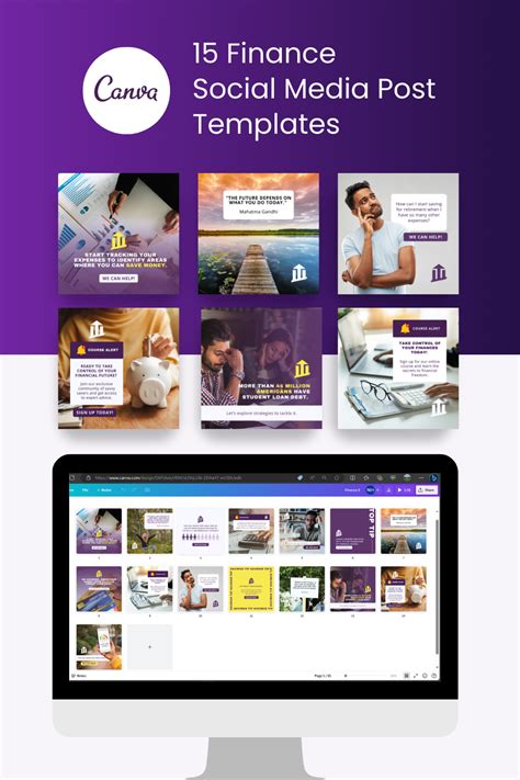 15 Finance Social Media Templates Finance Social Media Social Media