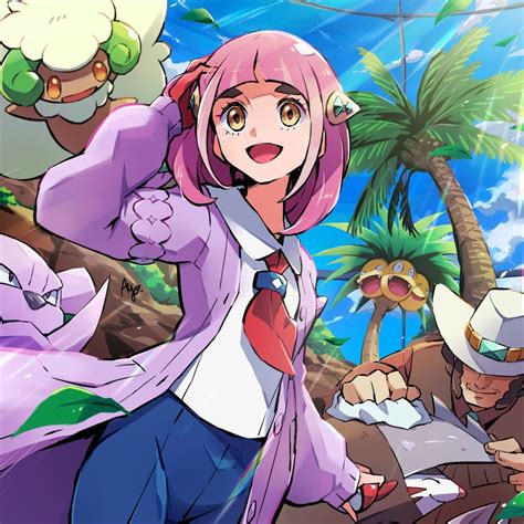 Whimsicott Lacey Alolan Exeggutor Excadrill Granbull And 1 More