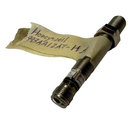 Honeywell 993aa12at Ha Inductive Proximity Switch Sensor 250v 2mm Range