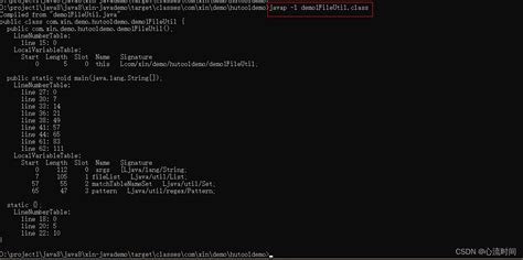 [jdk工具 2] javap 类文件解析工具 帮助理解class文件 了解java编译器机制