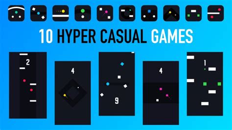 Create fully functional, ad supported, hyper casual unity mobile games ...