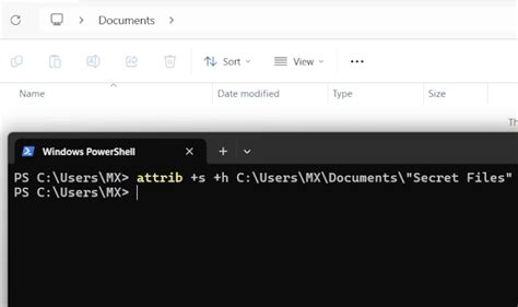 How To Hide Files And Folders On Windows And
