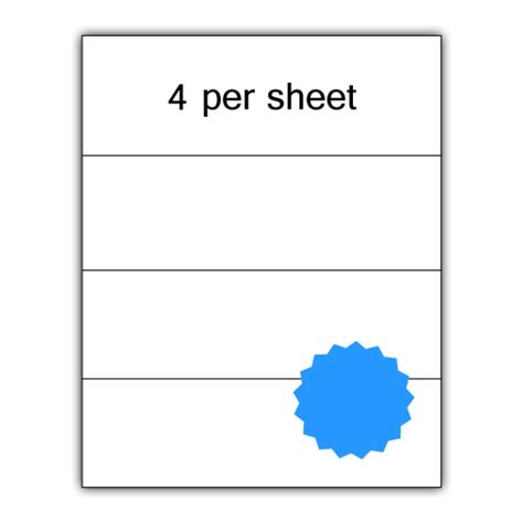 A4 Sheet Colours Purely Premium Pfw Corp