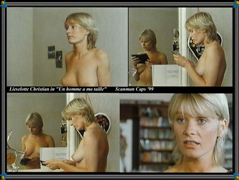 Naked Liselotte Christian in Un homme à ma taille