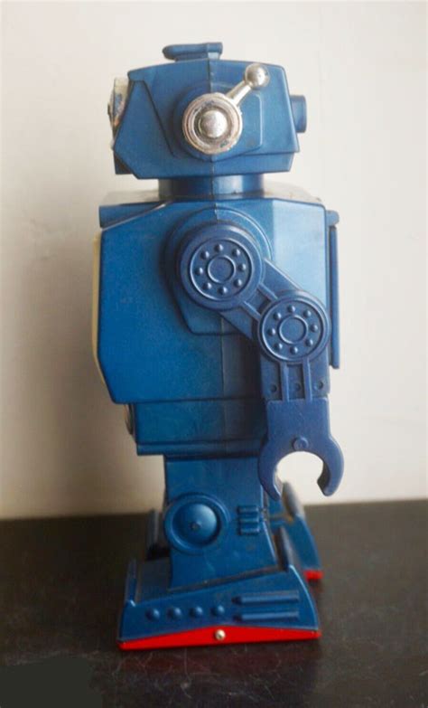 Horikawa Sh Super Space Commander Robot Antique Toys Library