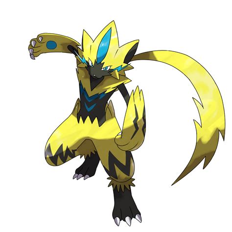 Zeraora Fanart By Trainerlouie On Deviantart