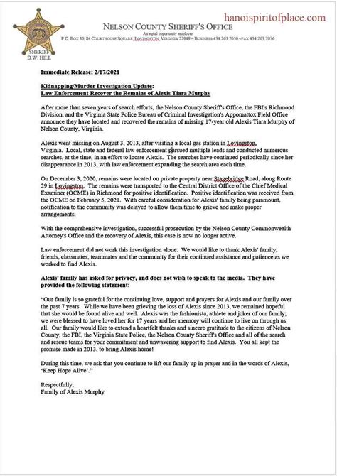 Unveiling The Truth Alexis Murphy Autopsy Results Revealed