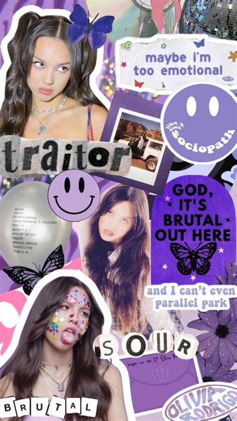 Purple Aesthetic Wallpaper Olivia Rodrigo