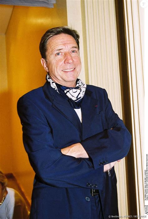 Pascal Sevran Conference De Presse France Television Plan Americain
