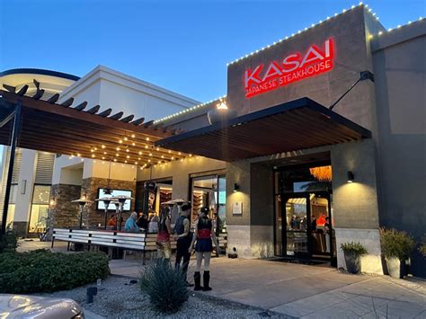 13 Photos From Kasai Japanese Steakhouses Opening In Peoria Phoenix New Times