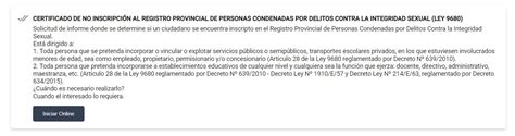Certificado De Delitos Sexuales Todo Certificados