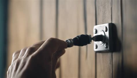 Installing A Hook Spy Camera