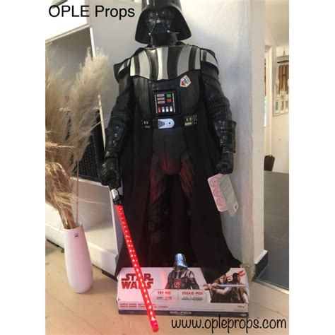 OPLE Props Lumos Lighting System Suits With Jakks Pacific Figure Darth Vader 47 Inch Darthvader