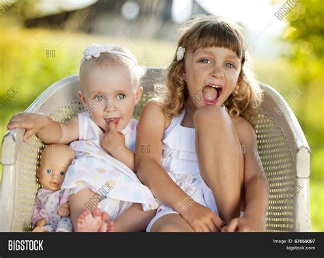 Two Sisters Green Park Image And Photo Free Trial Bigstock