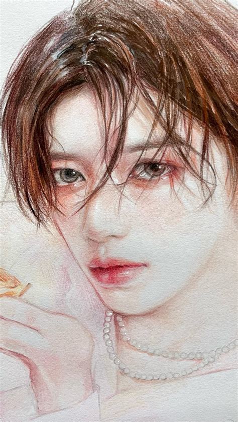 보리차 풀영상은 유튜브에 ⌁⌁ ︎ Txt Beomgyu 투모로우바이투게더 범규 Wip Fanart Youtube Instagram