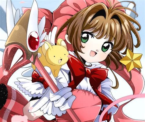 Kinomoto Sakura Cardcaptor Sakura Clamp Wallpapers Hd