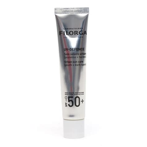 Filorga UV defence SPF50+ Soin solaire anti âge - Taches brunes