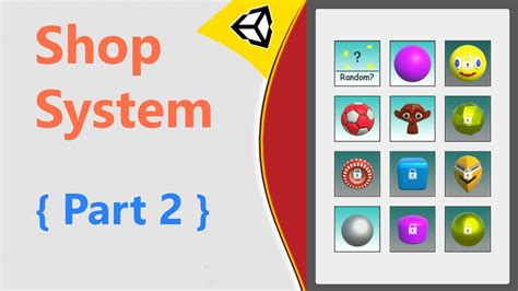 Unity Rolly Vortex Game E12 Simple Shop System Part 2 YouTube