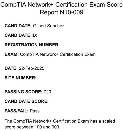 Networkplus Comptia Cybersecurity It Gilbert Sanchez