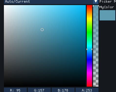 Colorpicker Crashes After Selecting Colorpicker Then Textbox Then Back