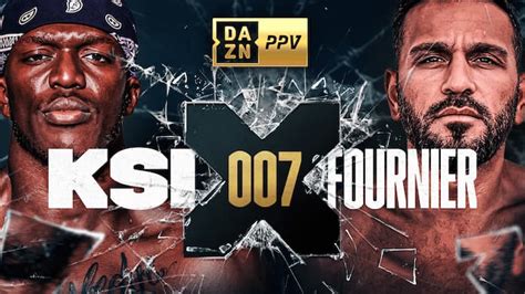 When Is Ksi Vs Fournier Date Us Start Time And Full Undercard