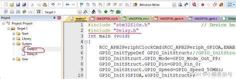 Stm32f103c8t6的学习(2)——函数模块的添加stm32示例模块添加模块 Csdn博客 Stm32f103c8t6的学习(2)——函数模块的添加stm32示例模块添加模块 Csdn博客