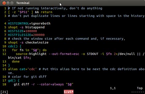 Command Line How Can I Get Less Or Cat To Use Color In The Output