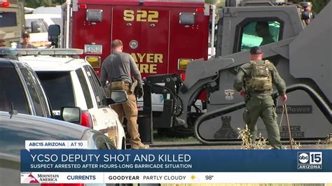 Yavapai County Sergeant Shot Killed In Line Of Duty Tuesday In Cordes