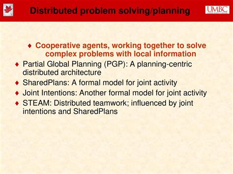 multi agent systems overview and research directions ppt download