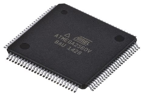 Microchip Atmega2560v 8au 8bit Avr Microcontroller Atmega 8mhz 256