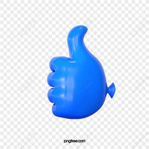 像手元素的藍色氣球呆在家裡臉譜網豎起大拇指psd圖案素材免費下載，可愛卡通圖片，尺寸1200 × 1200px Lovepik