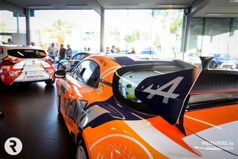 Voorstelling Clio Gilles Pyck En 2x Alpine Van Stefaan Prinzie En Chris
