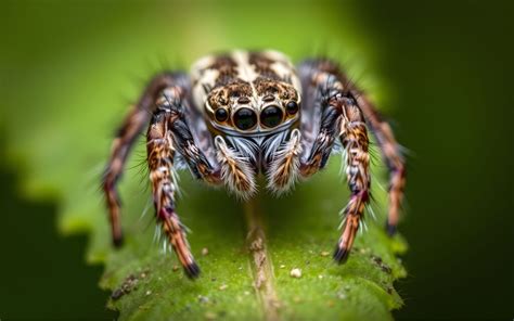 Jumping Spider Identification Chart With Pictures