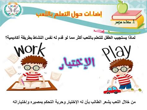 استراتيجة التعلم باللعب ضمن استراتيجيات التعلم النشط Learning Through