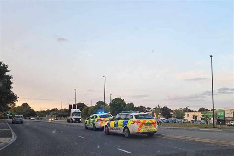 Emergency Services At Scene Of Serious Incident On Major Doncaster Road