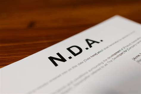 Sign Nda 3 Steps • Viafirma
