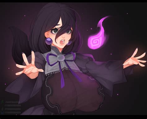 Tundromaiden Hex Maniac Pokemon Hex Maniac Pokemon Legends Z A