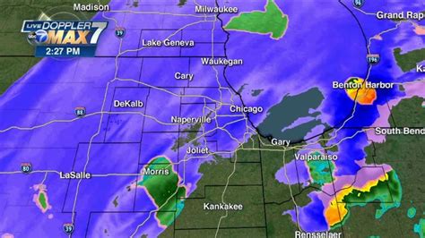 Chicago Weather Historic Mid April Snow Storm Dumps Up To 7 Inches