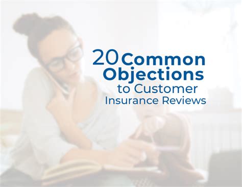 20 Common Client Objections To Annual Insurance Reviews