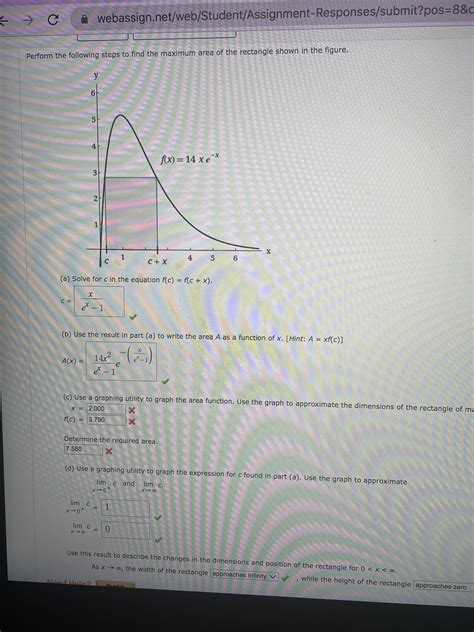 Calculus Applications Of Differentiation Rhomeworkhelp