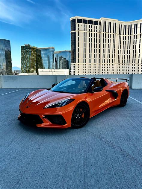 Corvette C8 Rental
